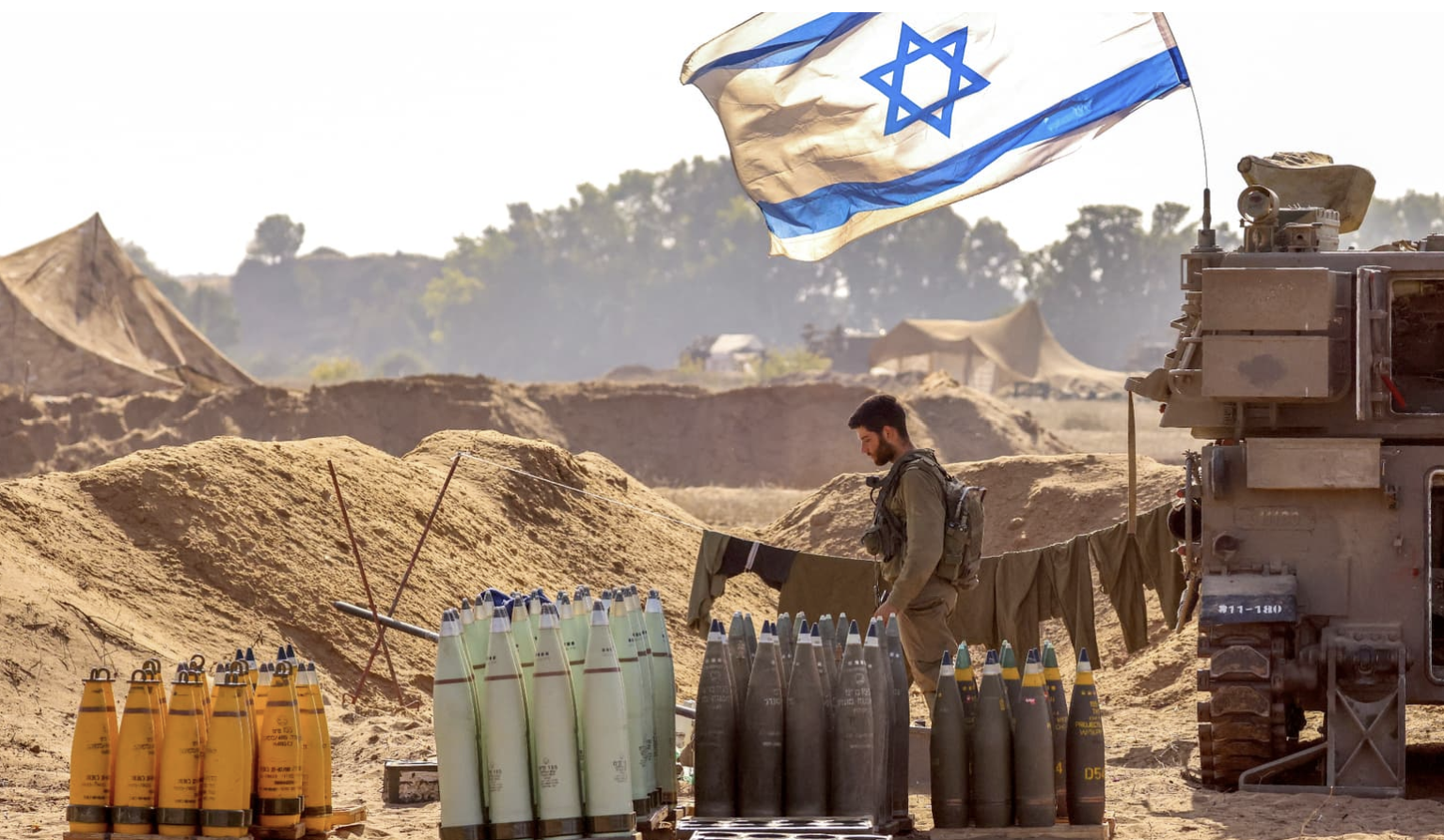 Gaza : l’armée israélienne annonce qu’elle élabore des « plans d ...